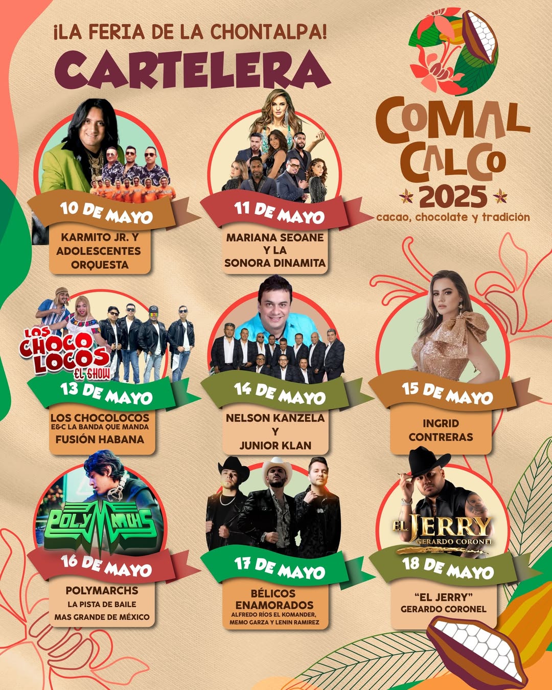 Visita Comalcalco